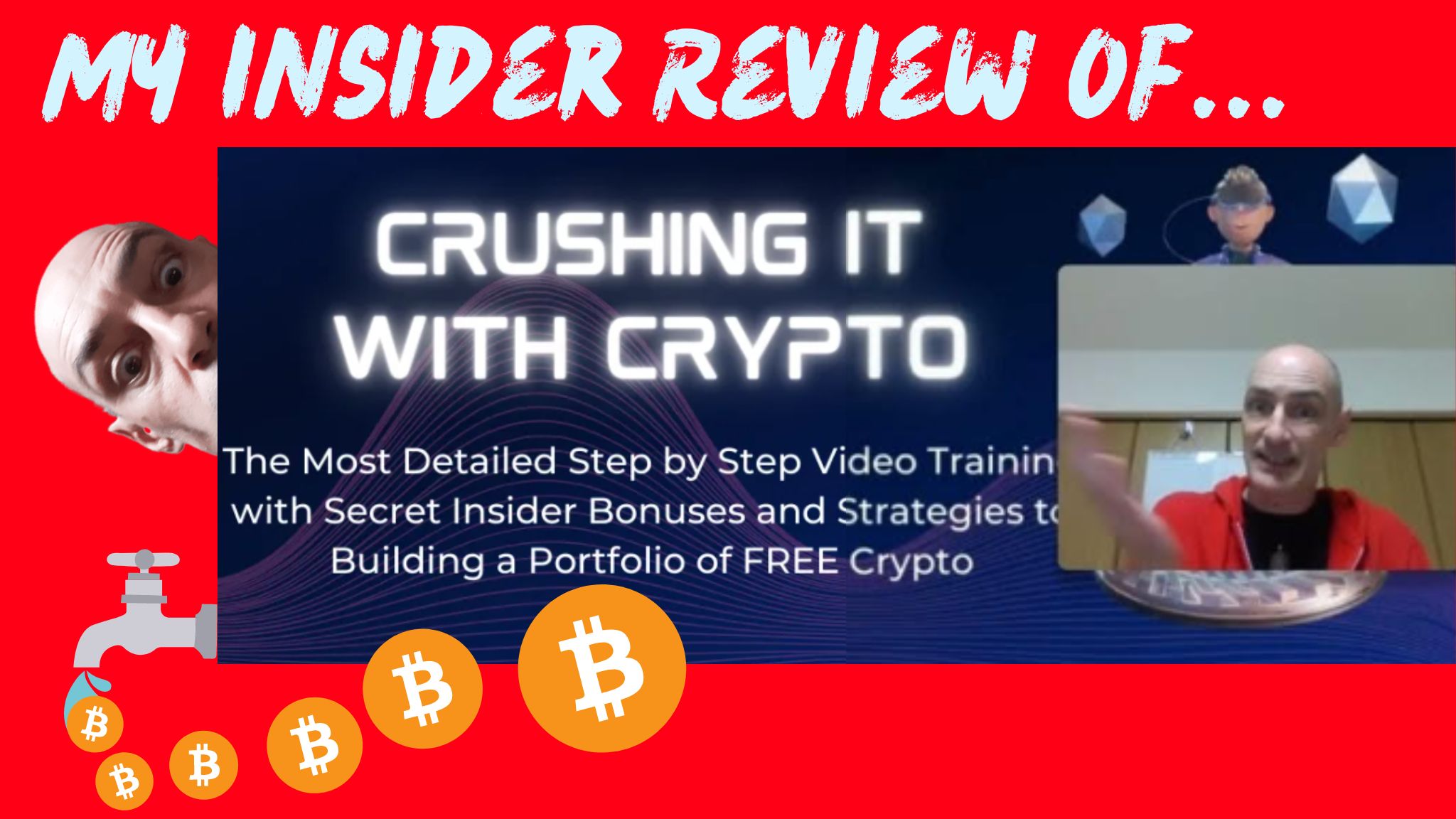 My “Crushing It With Crypto” Review – David Hurley