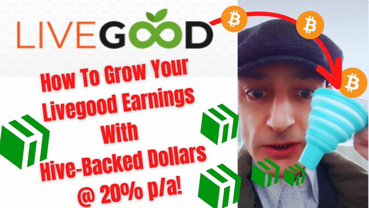 Build Passive Income With Livegood.com & Compound Your Profits With Hive-Backed Dollars – David ...